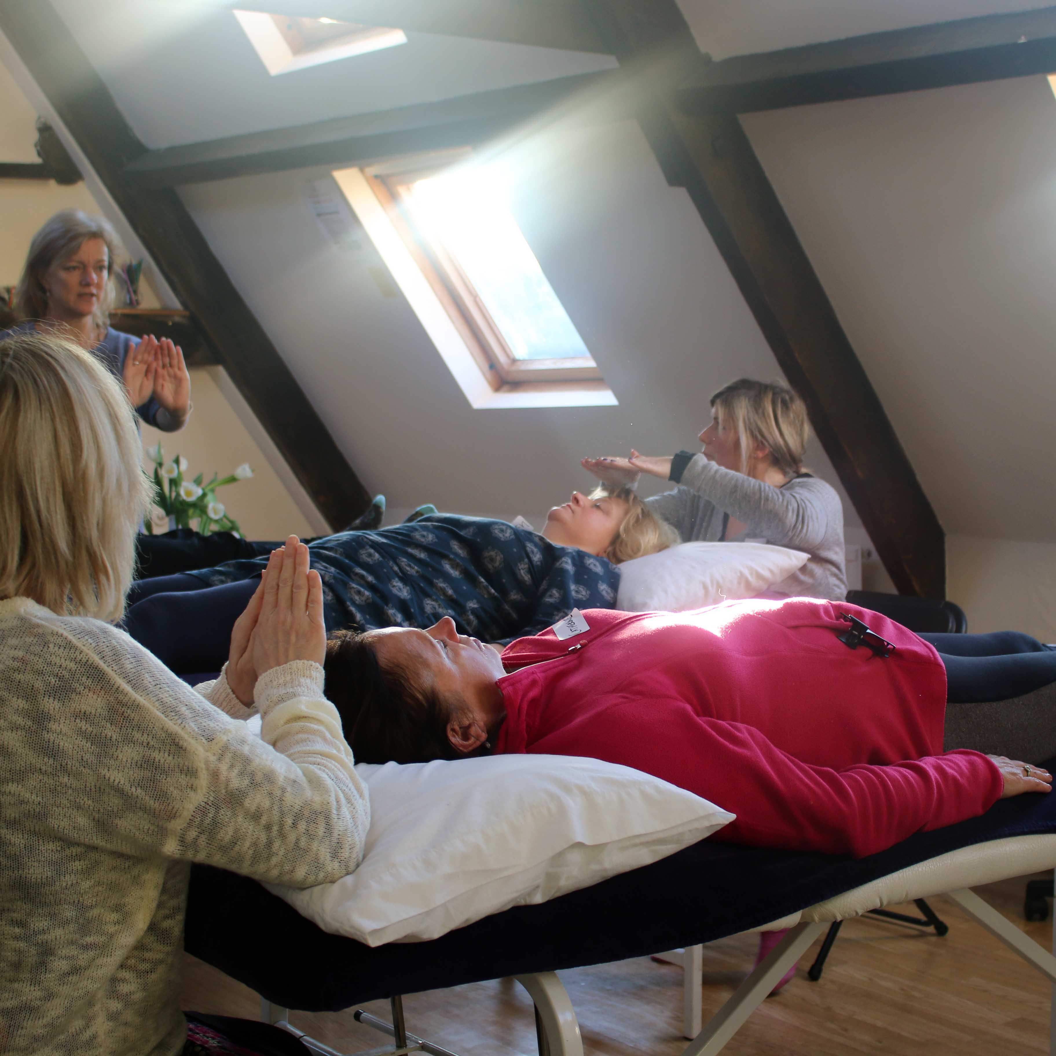 Advanced Reiki Course - Reiki Master Training