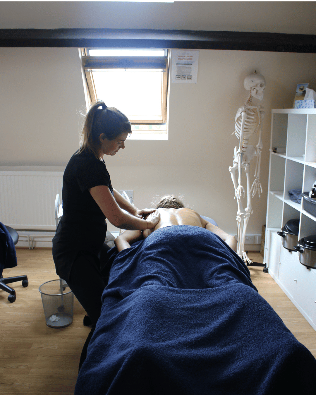 Swedish Massage Level 3 Diploma Course