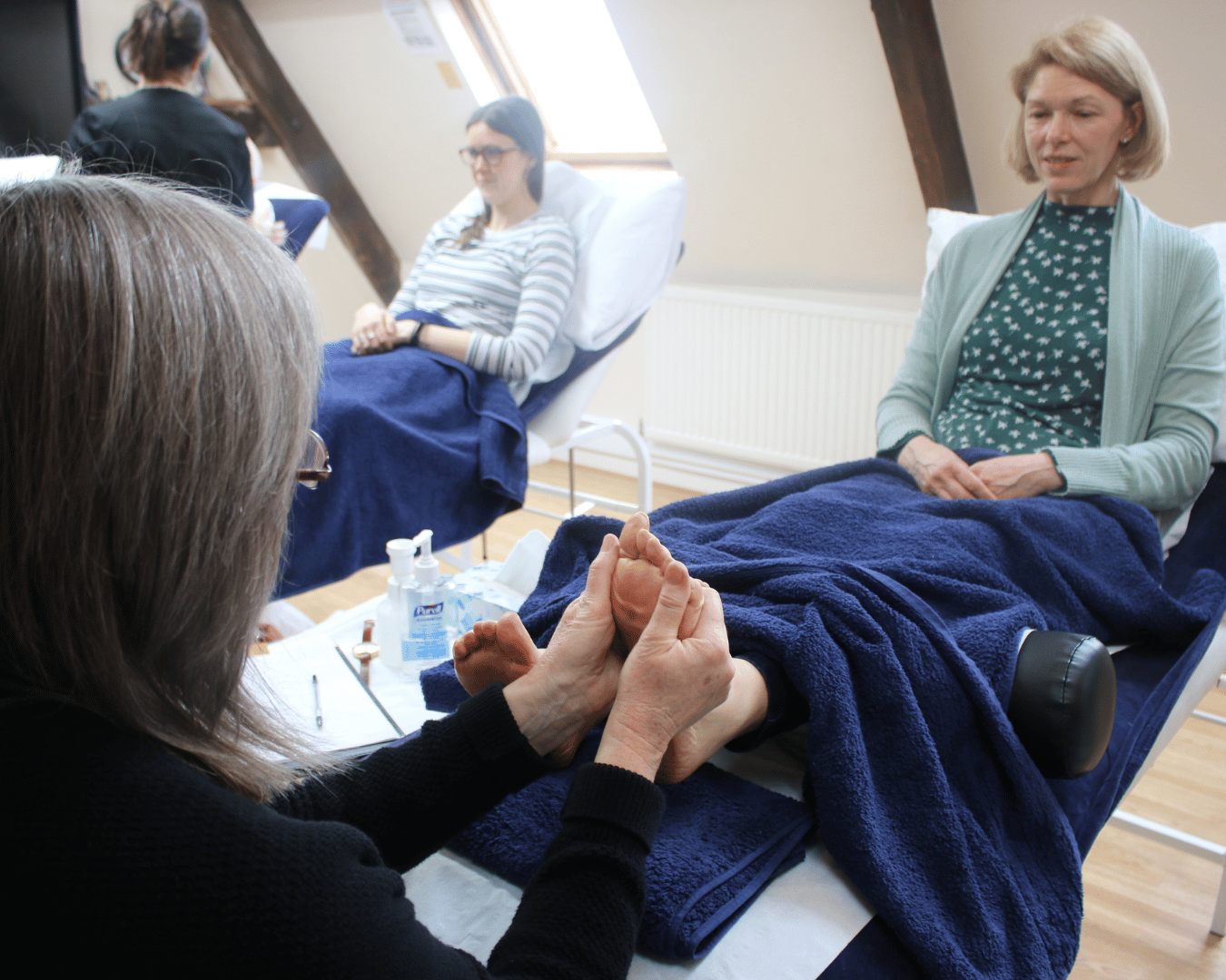 Reflexology Level 3 Diploma Course ITEC Accredited Blended Learning