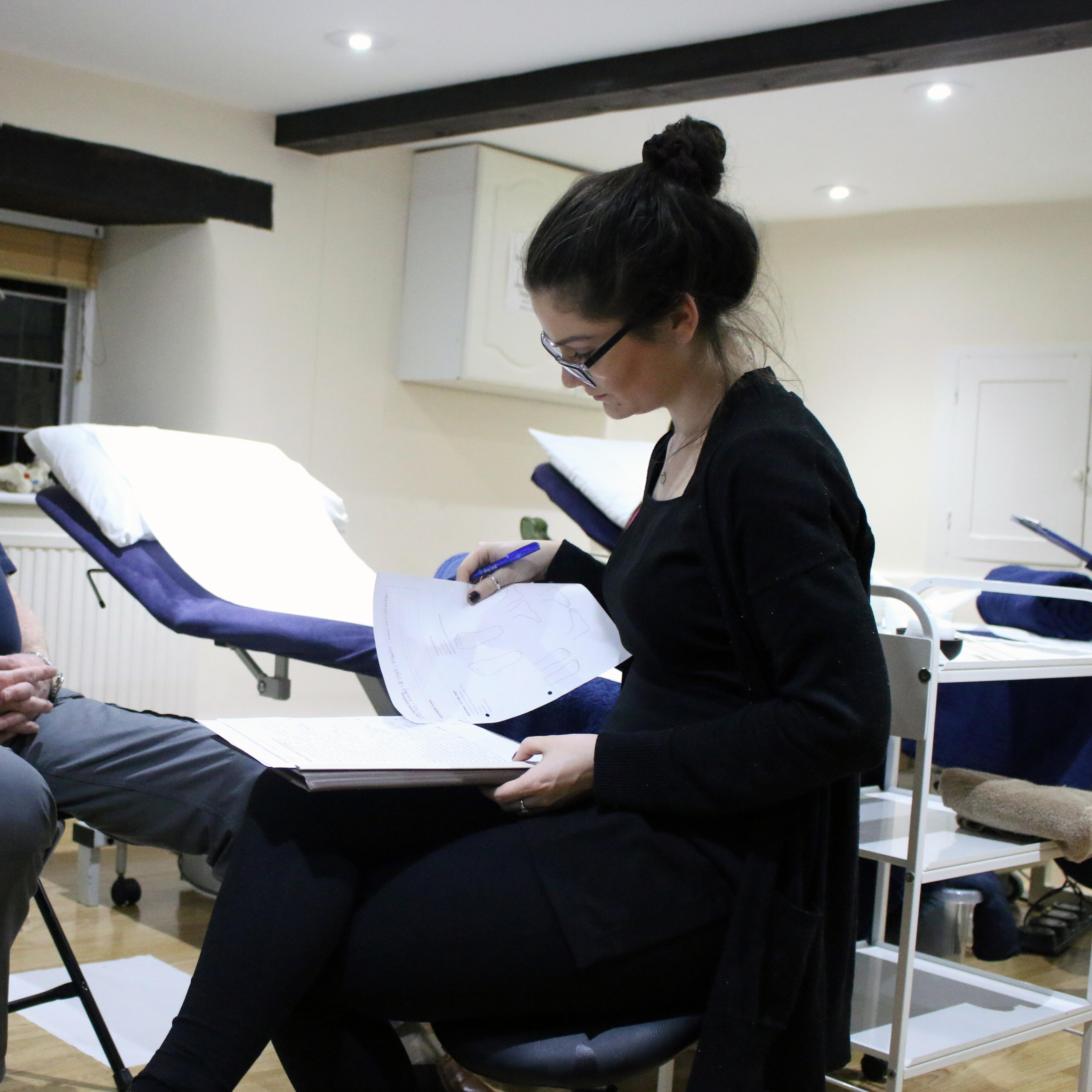 Reflexology Level 3 Diploma Course ITEC Accredited Blended Learning