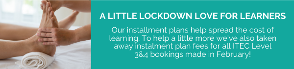 Reflexology Level 3 Diploma Course ITEC Accredited Blended Learning